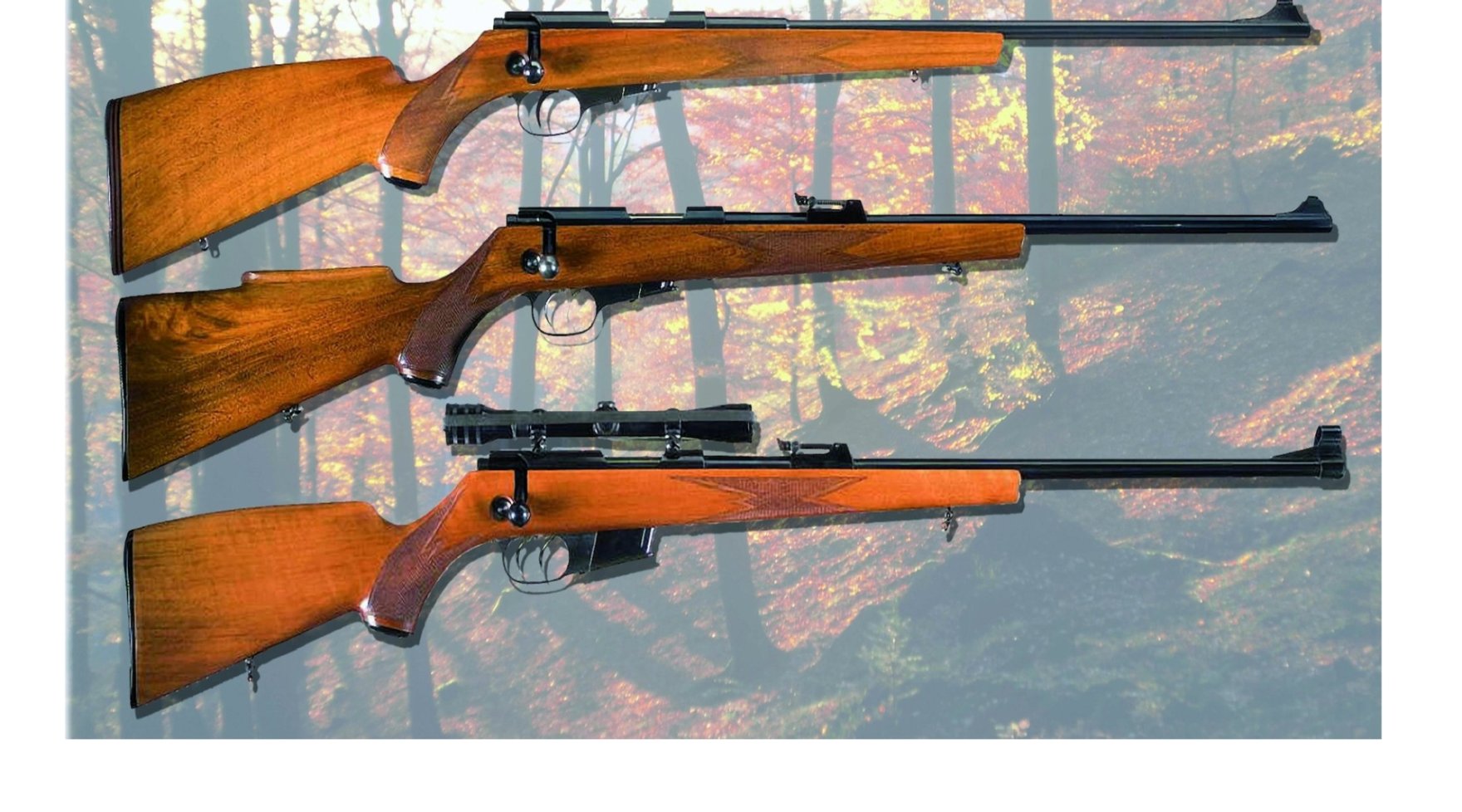 Walther RS3: Der neue Geradzug-Repetierer mit Bullpup-System hat ...