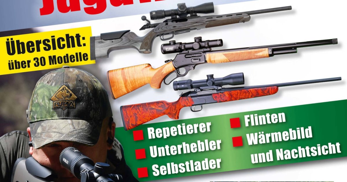 VISIER Special 98 – Jagdwaffen VISIER Special 98 – Jagdwaffen