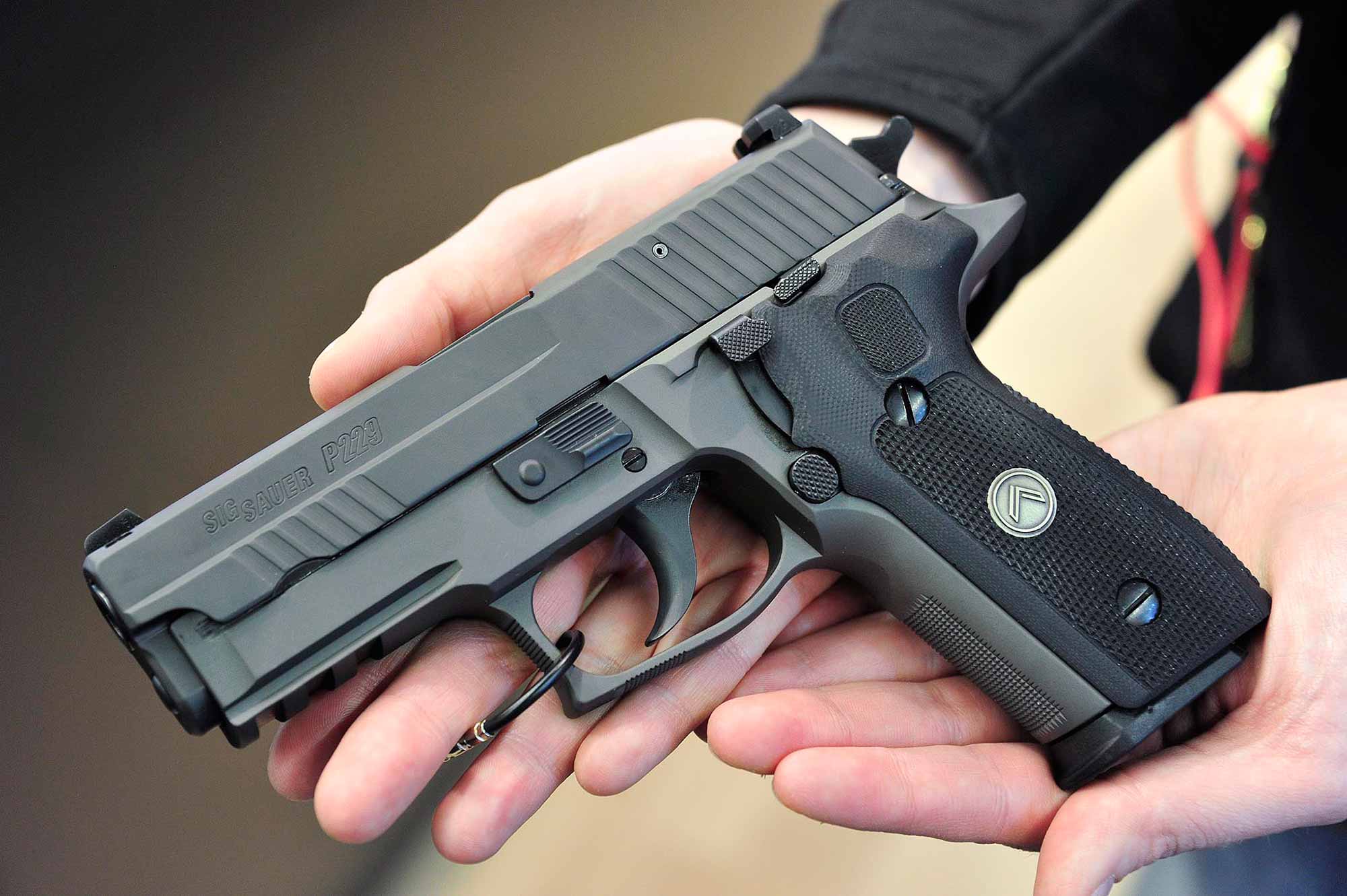 Iwa 2016 Pistols Sig Sauer P226 Legion
