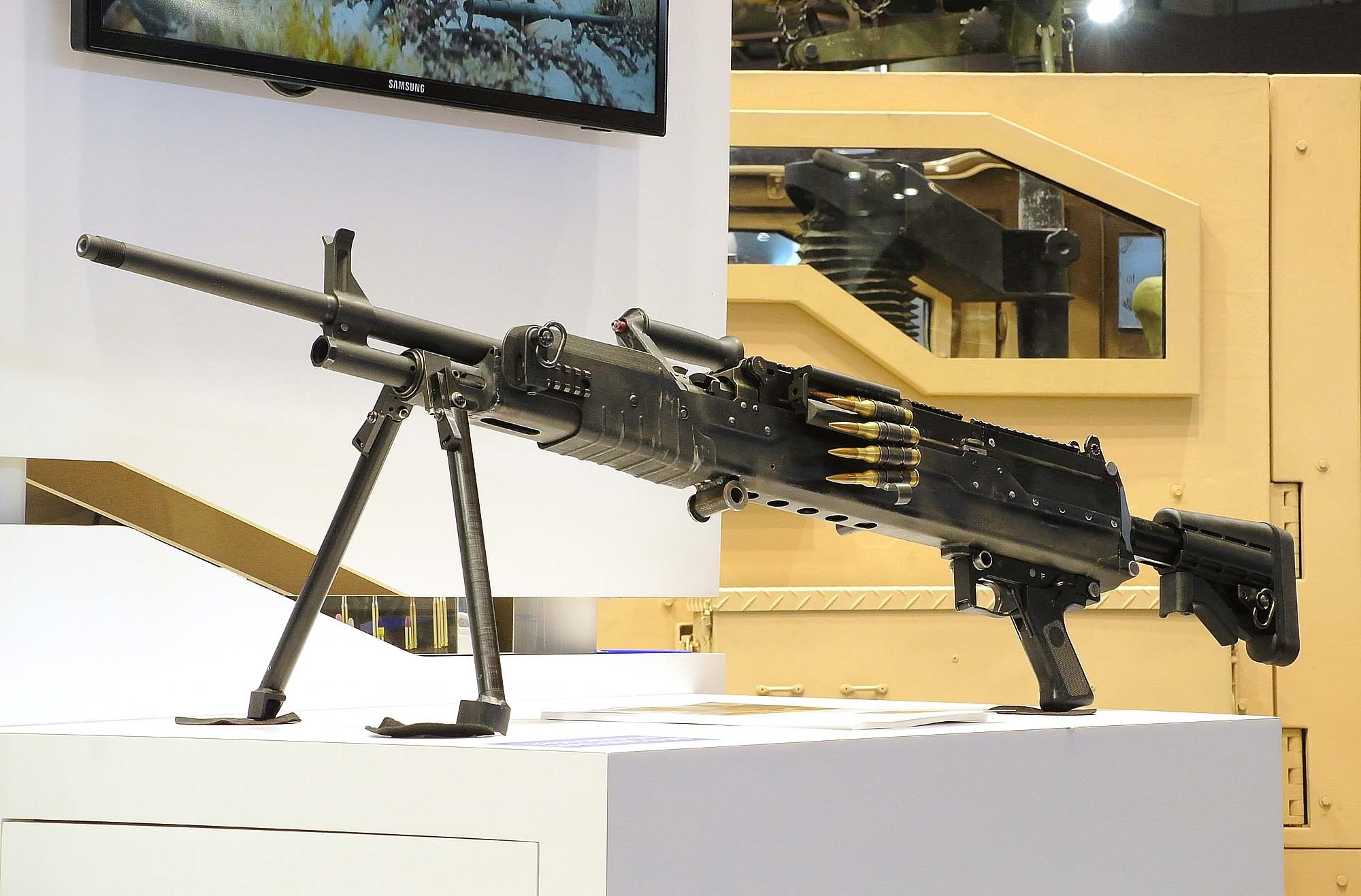 General Dynamics Ngsw Rifle Fdra Fuerza Terrestre Fusil De Asalto