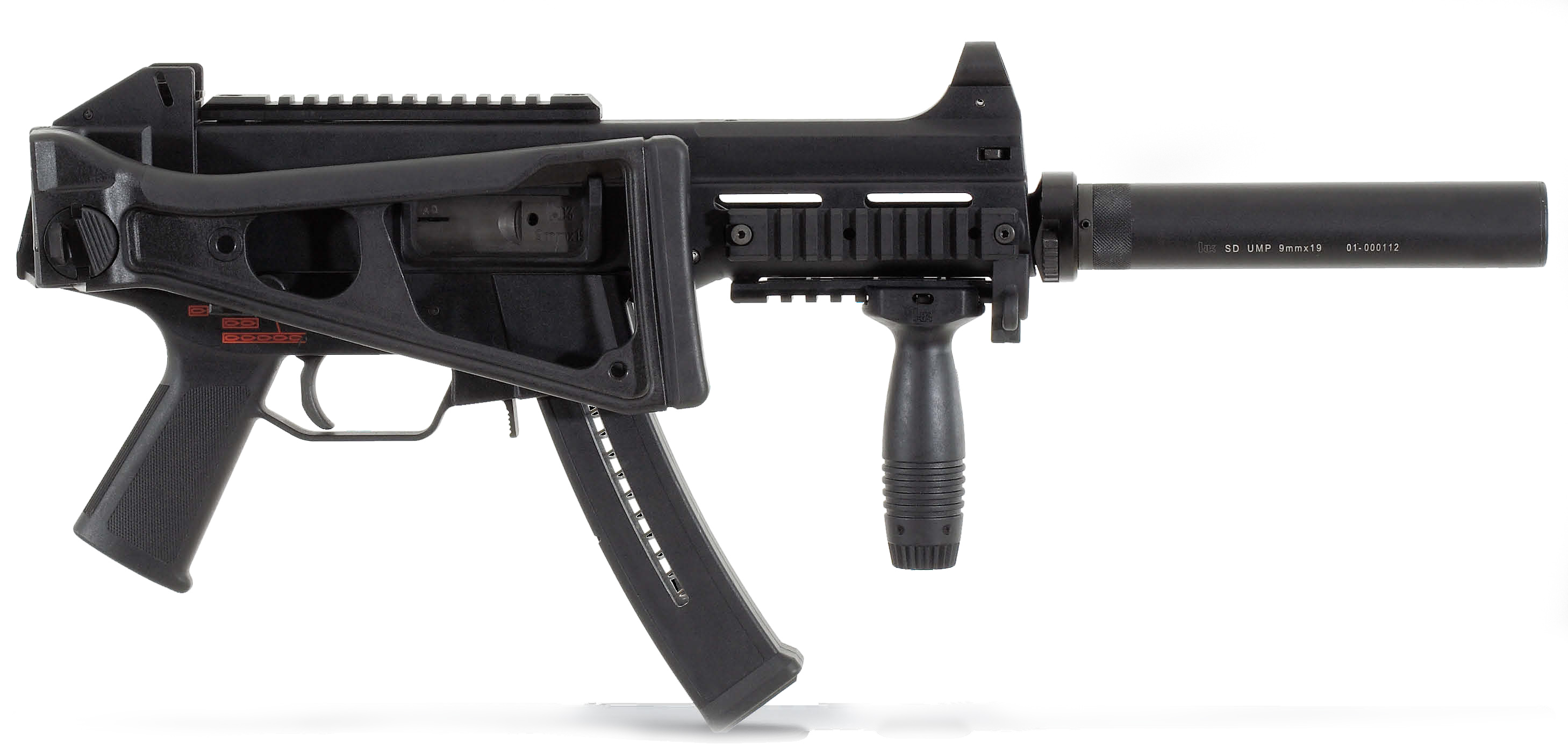 Ump 45 Heckler Koch Submachine Gun That Commands