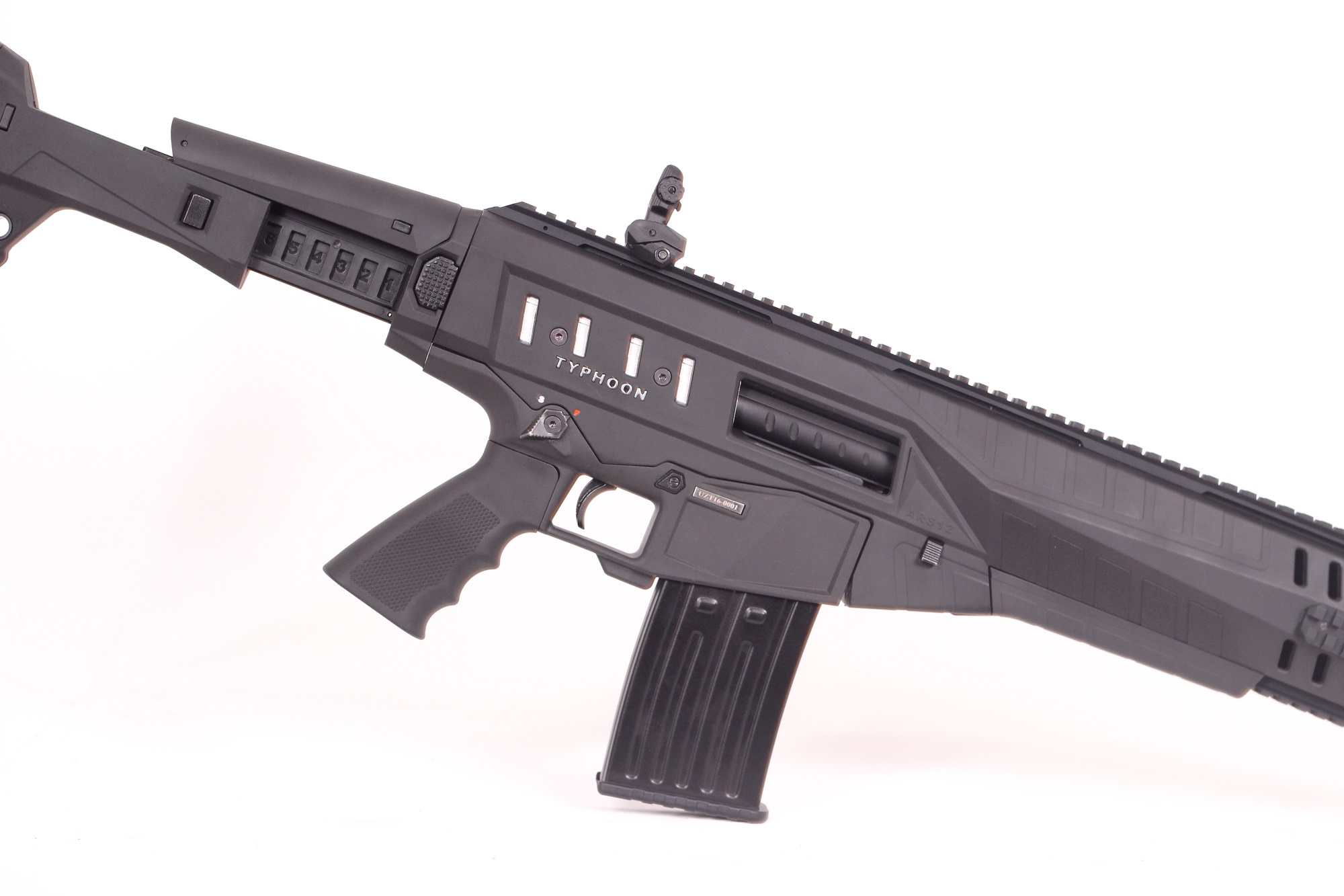 Turkish 12 Gauge Semi Automatic Shotgun