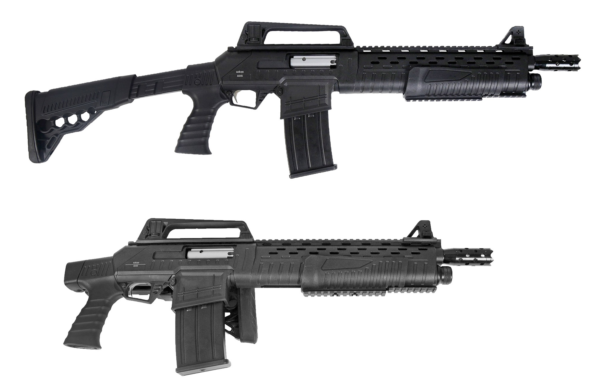 12 Gauge Pump Action Shotgun