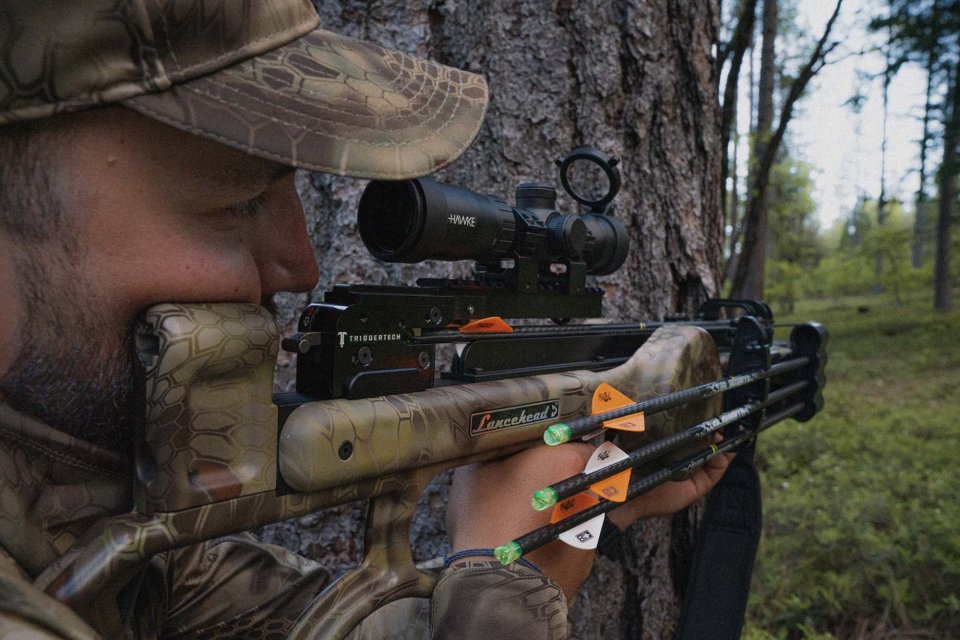 Lancehead F1, the crossbow of the future | all4shooters