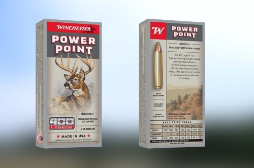 .400 Legend, a new rifle cartridge from Winchester | all4shooters