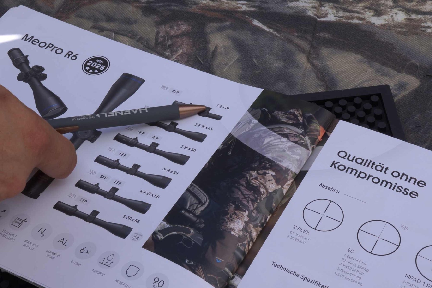 Meopta presents new riflescopes: What characterises the MeoPro R6 ...