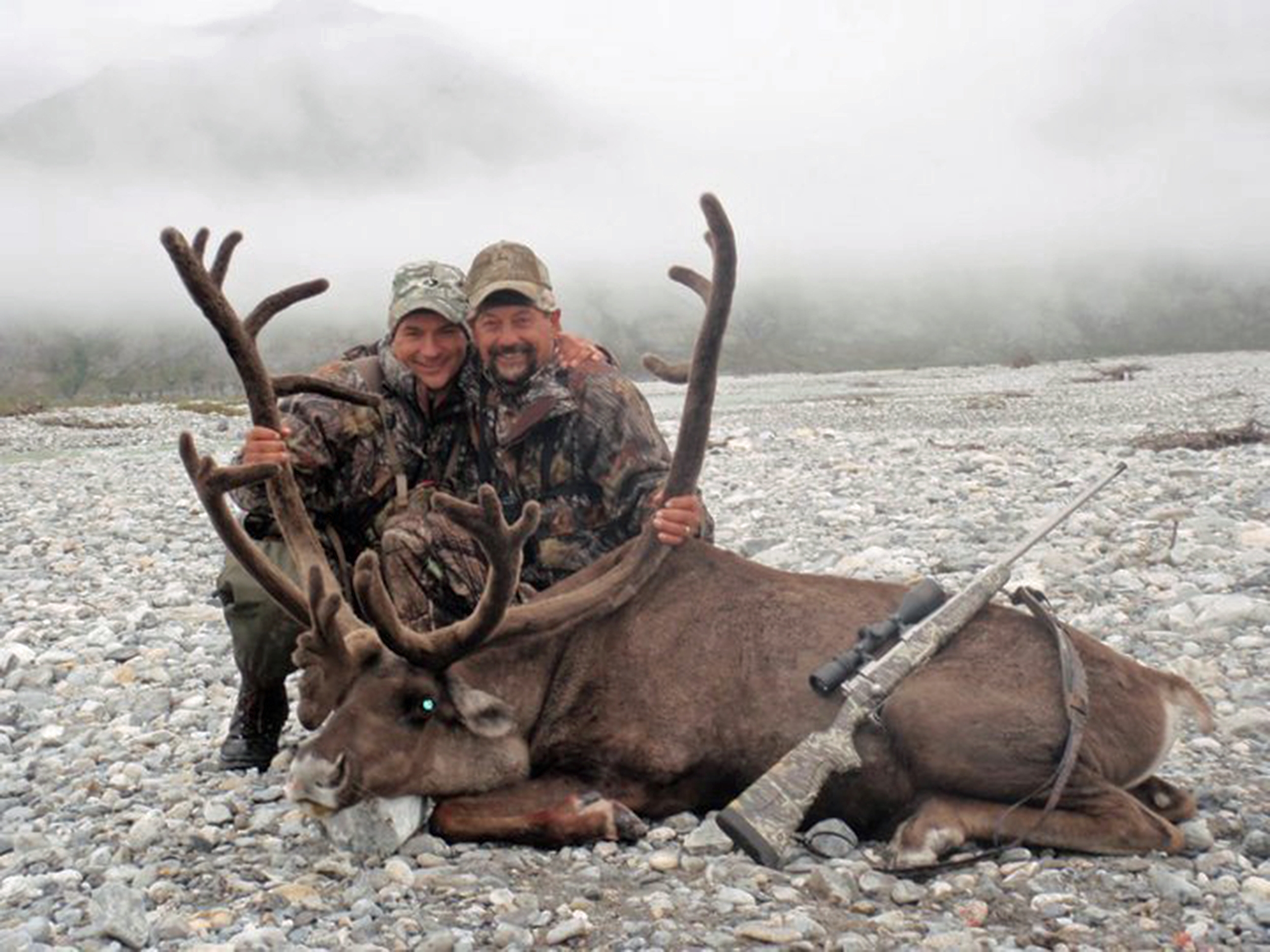 Dream Hunt Hunting Caribou And Dall Rams In Alaska All4shooters