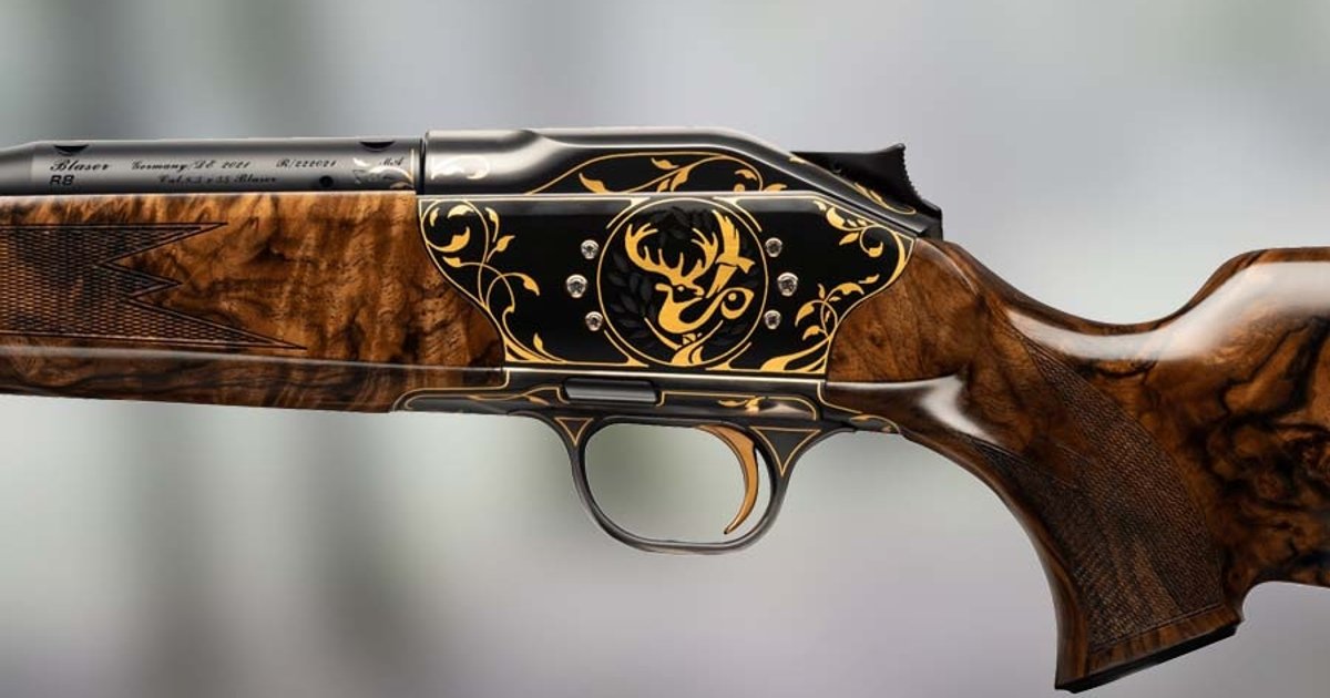 Blaser R8 Logo Blaser R8 Luxus New | Blaser | Jachthuis Leimuiden