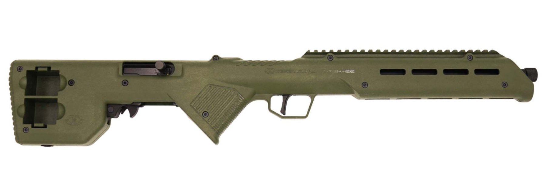 Desert Tech Trek-22, a super-lightweight and accessorizable bullpup ...