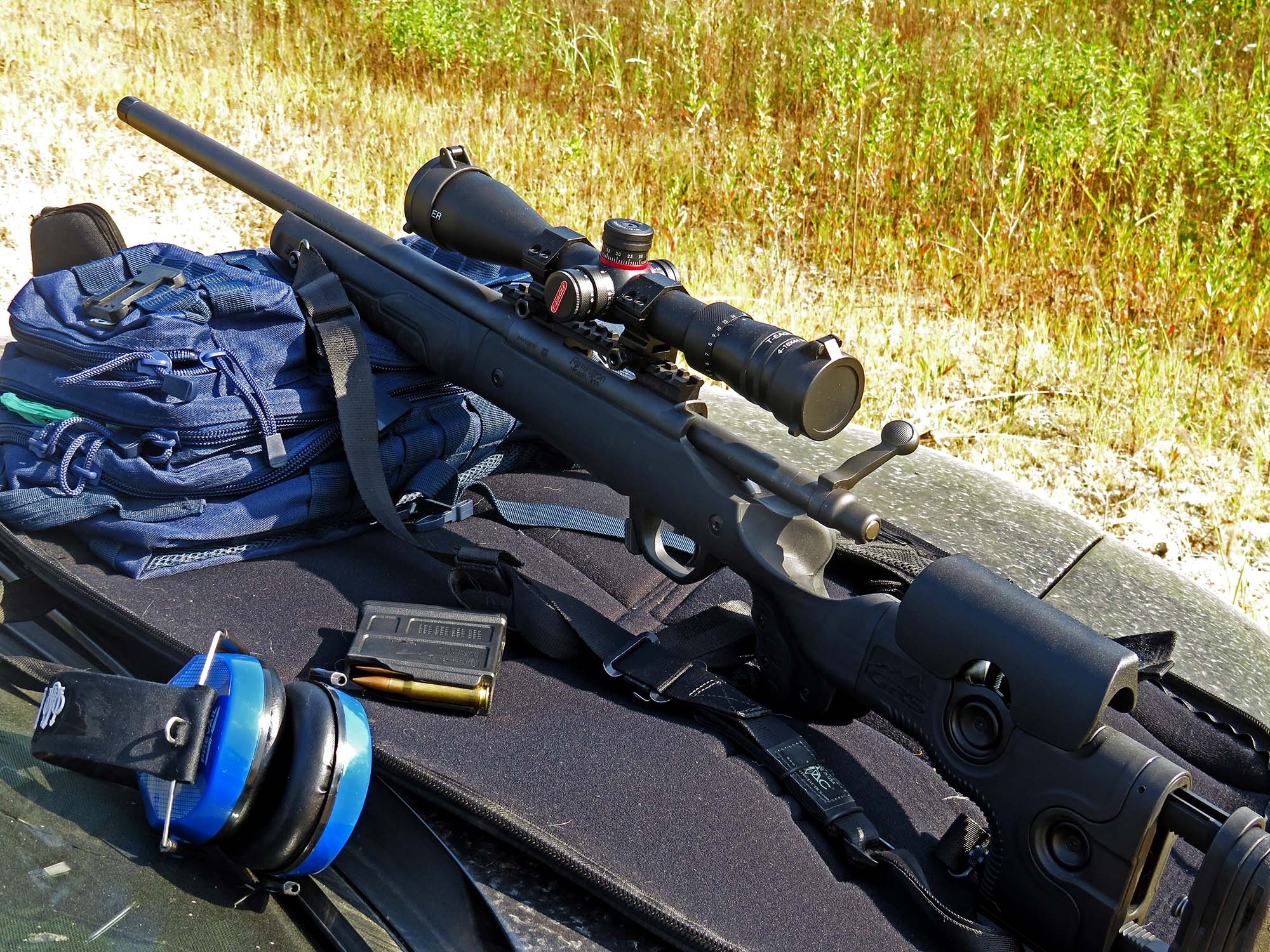 A Bolt Tactical Stock