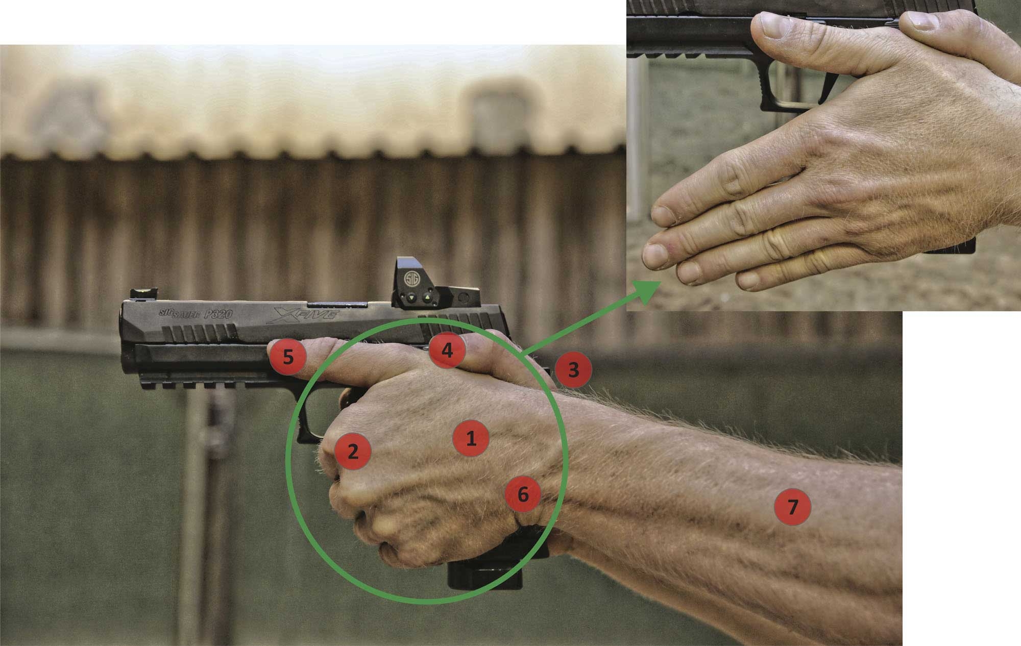 Thumbs forward vs thumb over thumb - how do you shoot? > Handgun ...