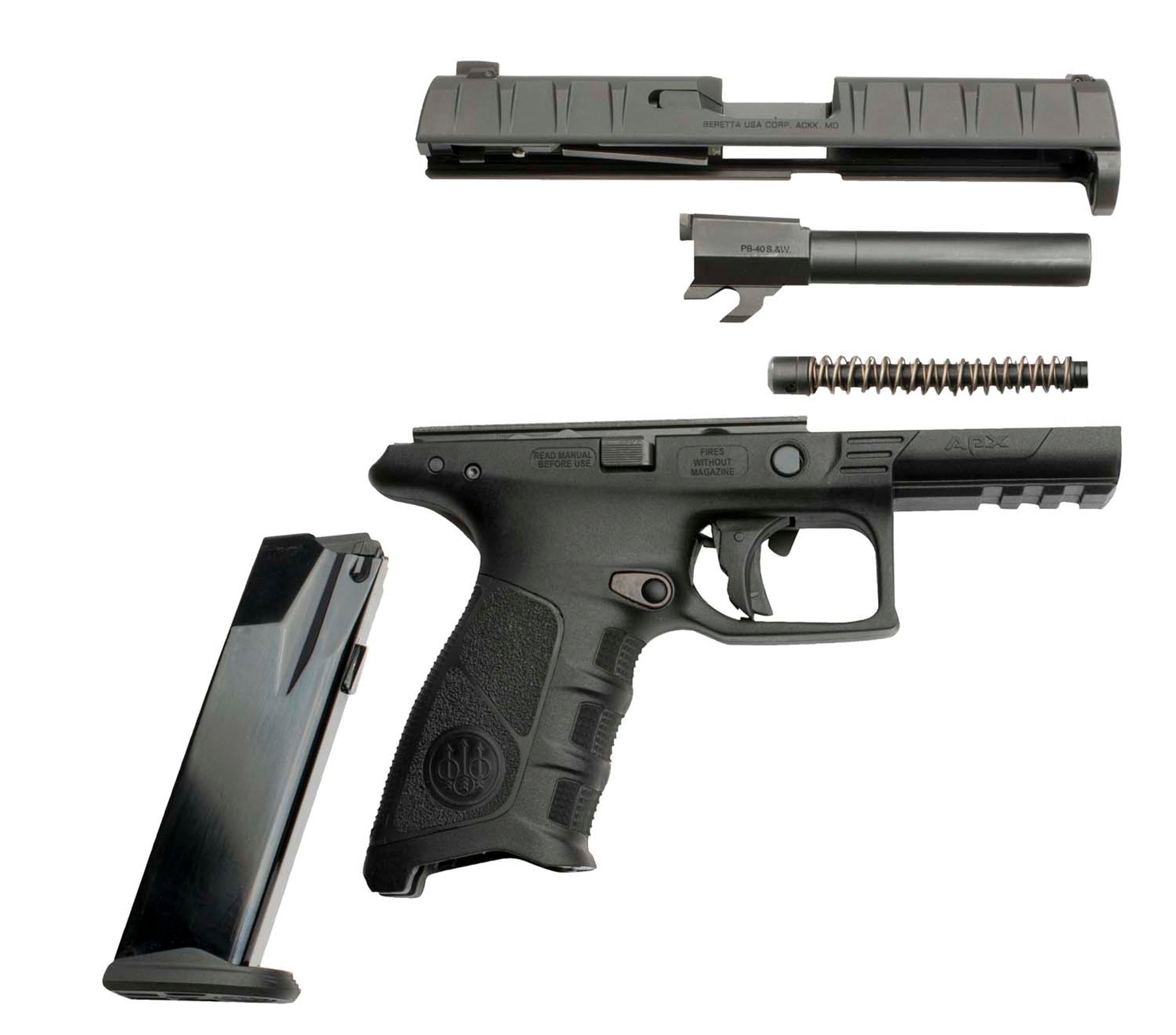 Working systems: recoil-operated firearms | all4shooters