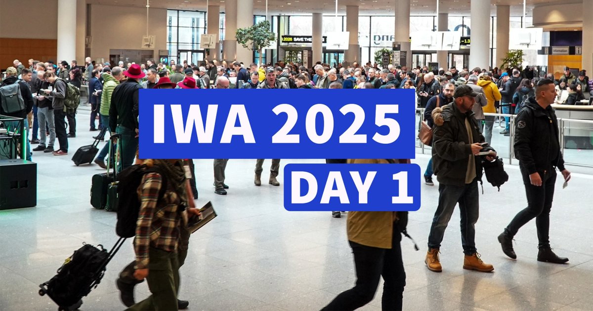 Trade fair report from IWA OutdoorClassics 2025: A breath of fresh air ...