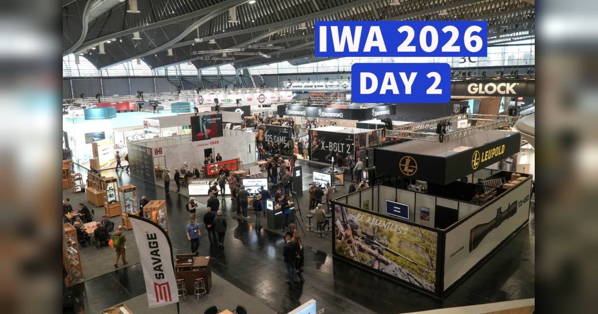 IWA OutdoorClassics 2026: Our report from Day 2 of the Nuremberg trade ...