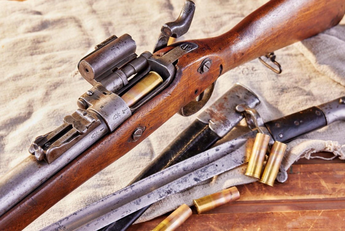 British Snider rifles with side-swinging breech block – History and ...
