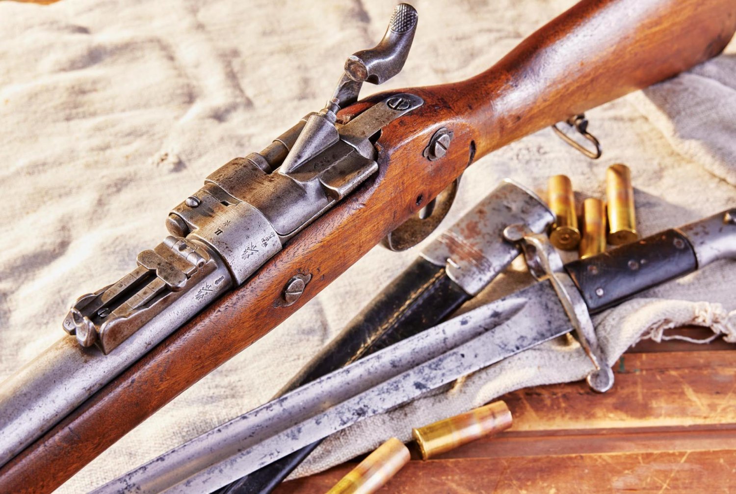 British Snider rifles with side-swinging breech block – History and ...
