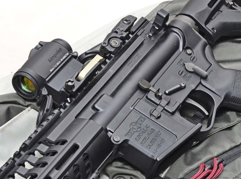 Aimpoint Acro A Mini Red Dot Sight For Handguns All4shooters