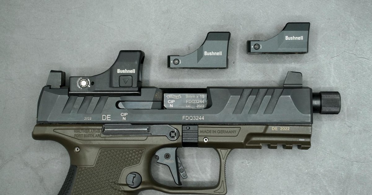 Field test: Bushnell RXS-250, RXC-200 and RXU-200 red dot sights ...