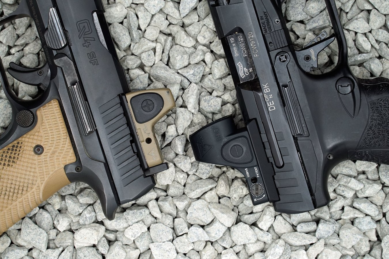 Test: Trijicon SRO Red-Dot 2.5 MOA mini red dot sight | all4shooters