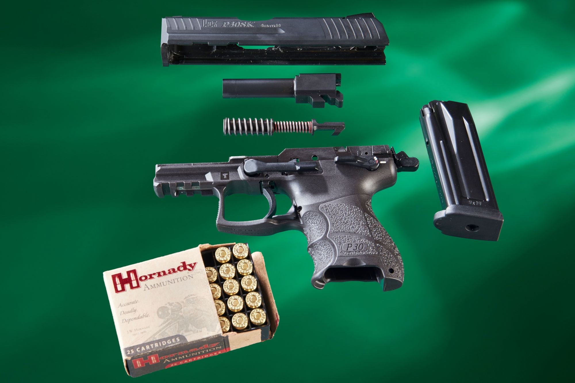 Heckler And Koch P30 9mm