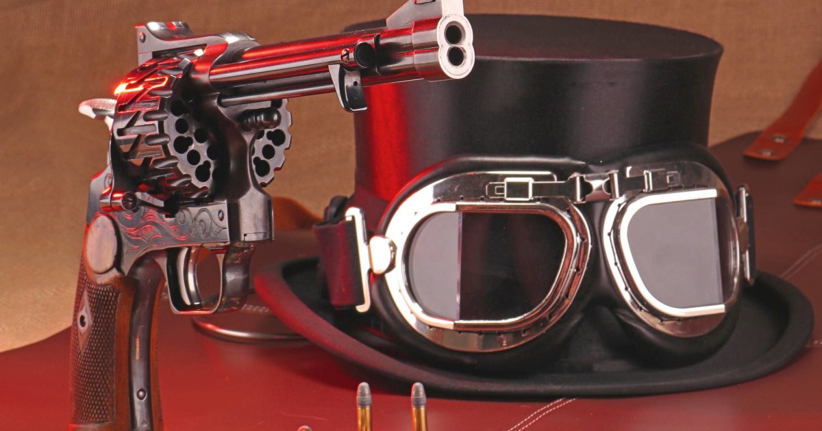 Merz 20-shot revolver | Rimfire Central Firearm Forum