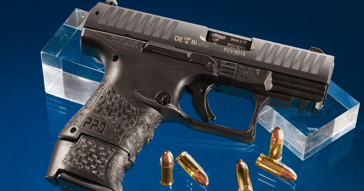 Walther P99 9mm Compact