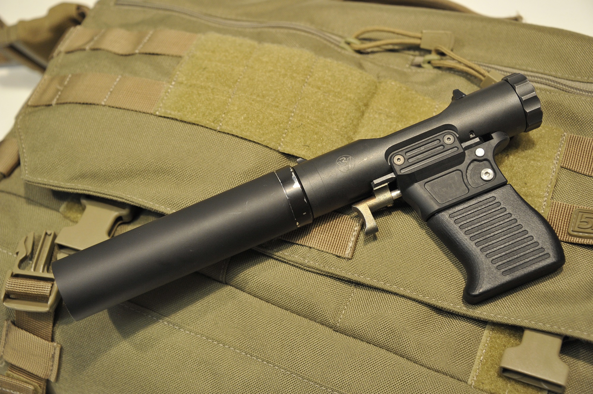 Bandt Vp9 Suppressed Pistol All4shooters