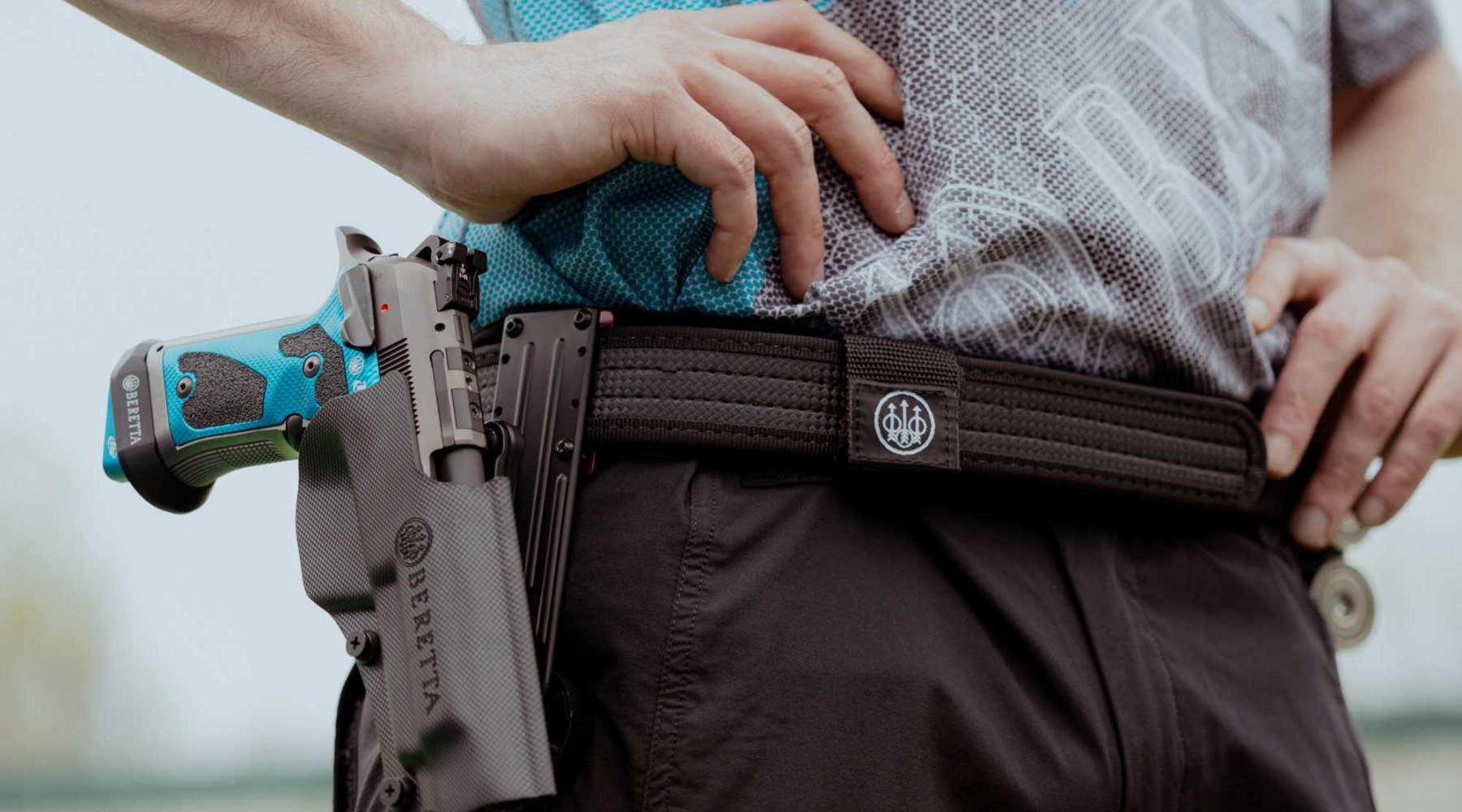New Beretta 92X Performance Optic Dark Series: competition in full ...