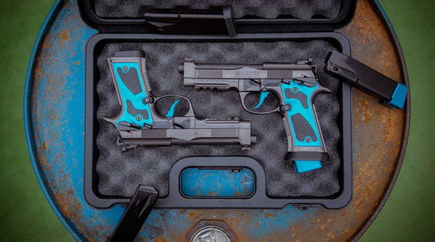 New Beretta 92X Performance Optic Dark Series: competition in full ...