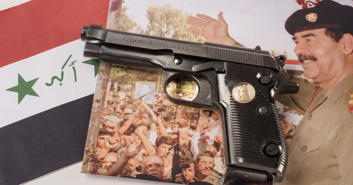 Egyptian Helwan Brigadier 951 | 1911 Firearm Addicts