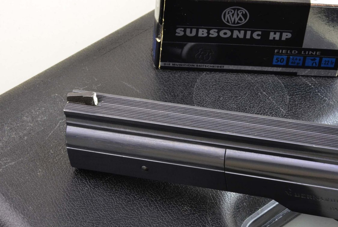 Bernardelli Model 69 pistol in .22 LR caliber | all4shooters