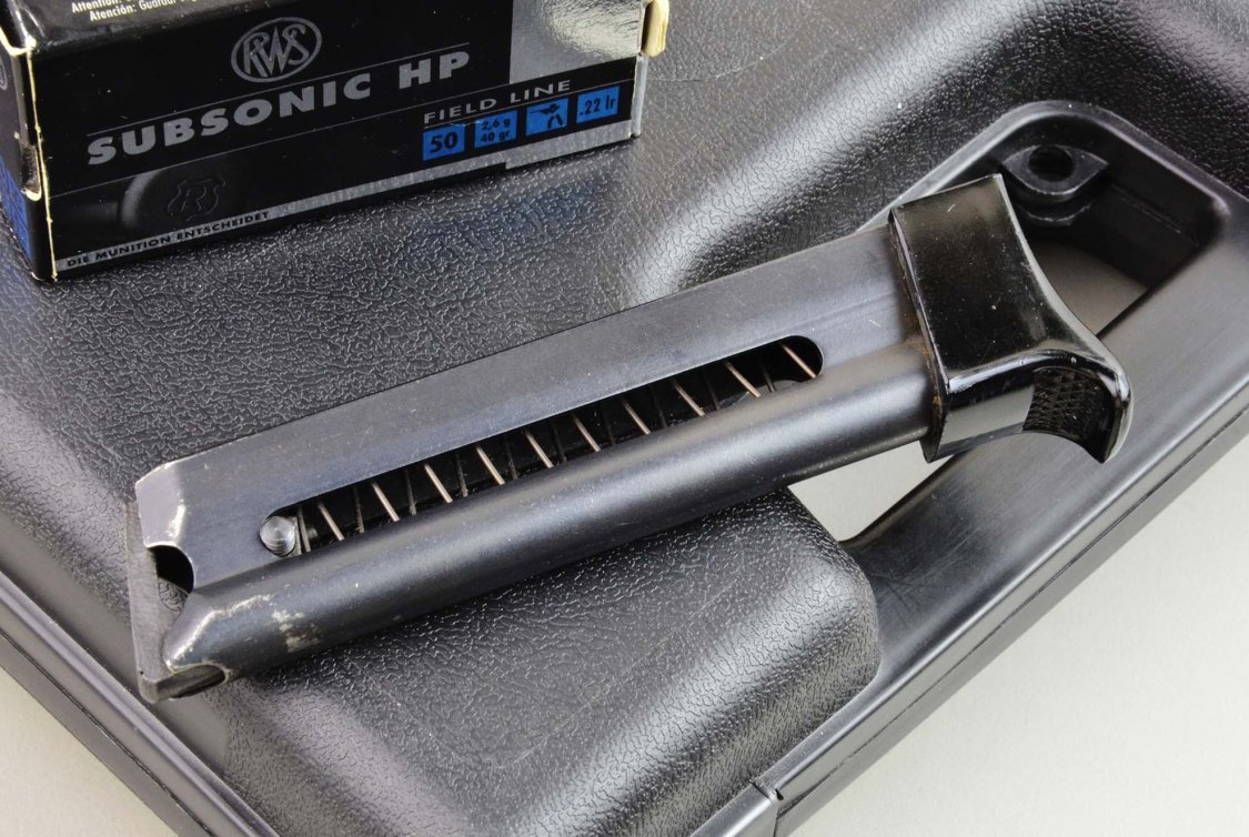 Bernardelli Model 69 pistol in .22 LR caliber | all4shooters