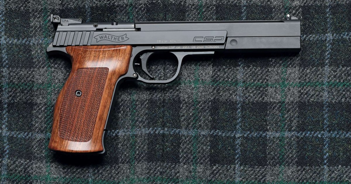 New, but with a long history: Classic Sports Pistol (CSP) Dynamic in ...