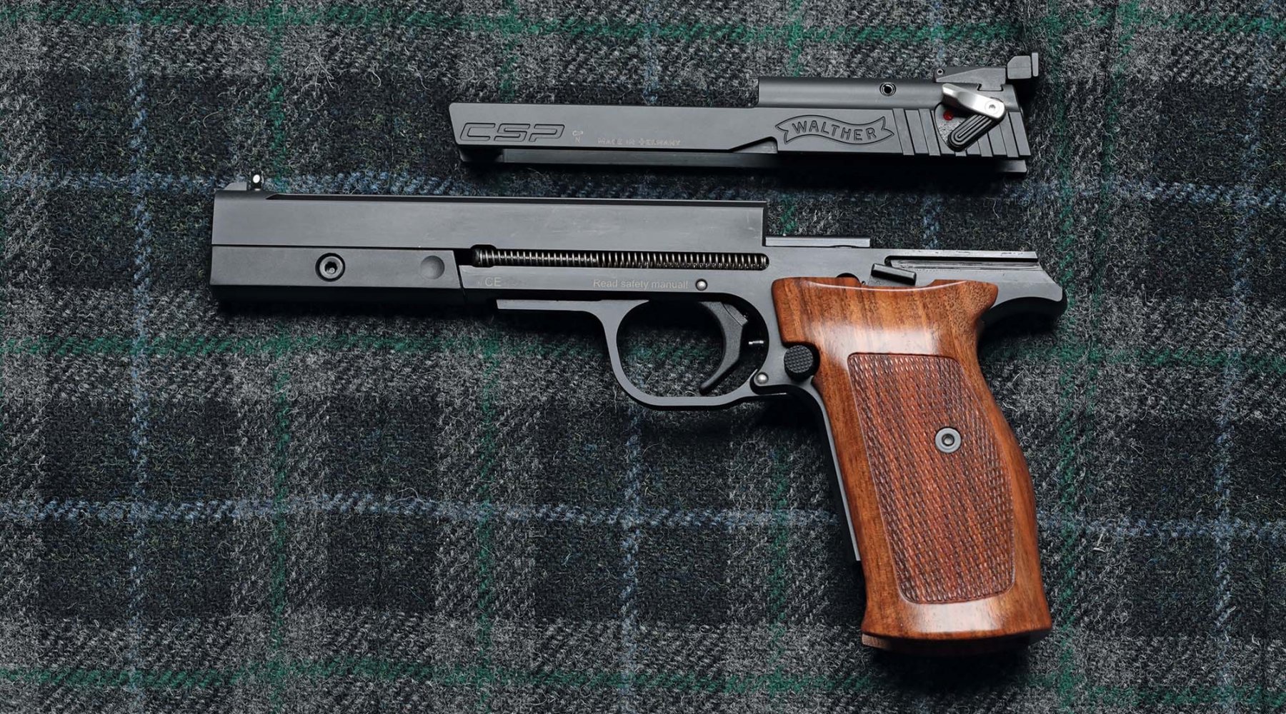 New, but with a long history: Classic Sports Pistol (CSP) Dynamic in ...