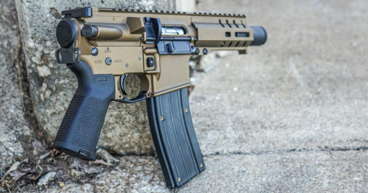 Ar 15 Pistol Short Buffer Tube