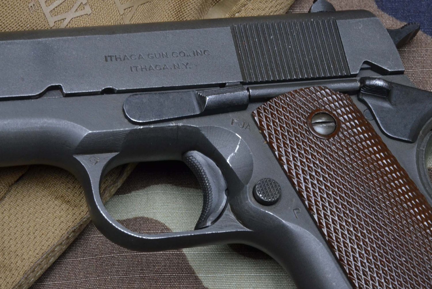 Disassembling A 1911 Pistol