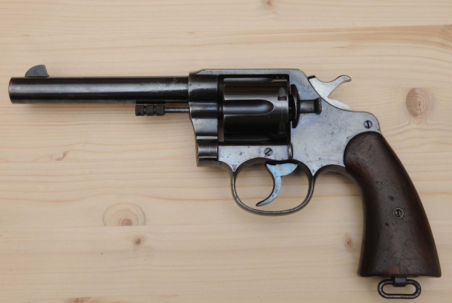 Colt New Service 1909, the last of the great revolvers | all4shooters