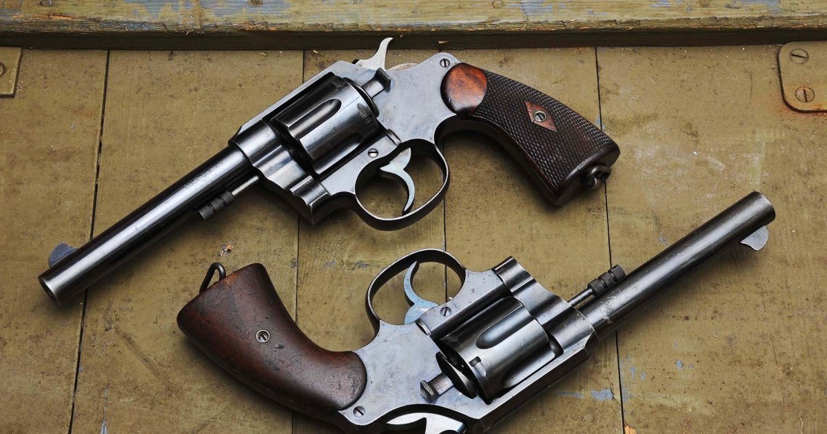 Colt New Service 1909, the last of the great revolvers | all4shooters
