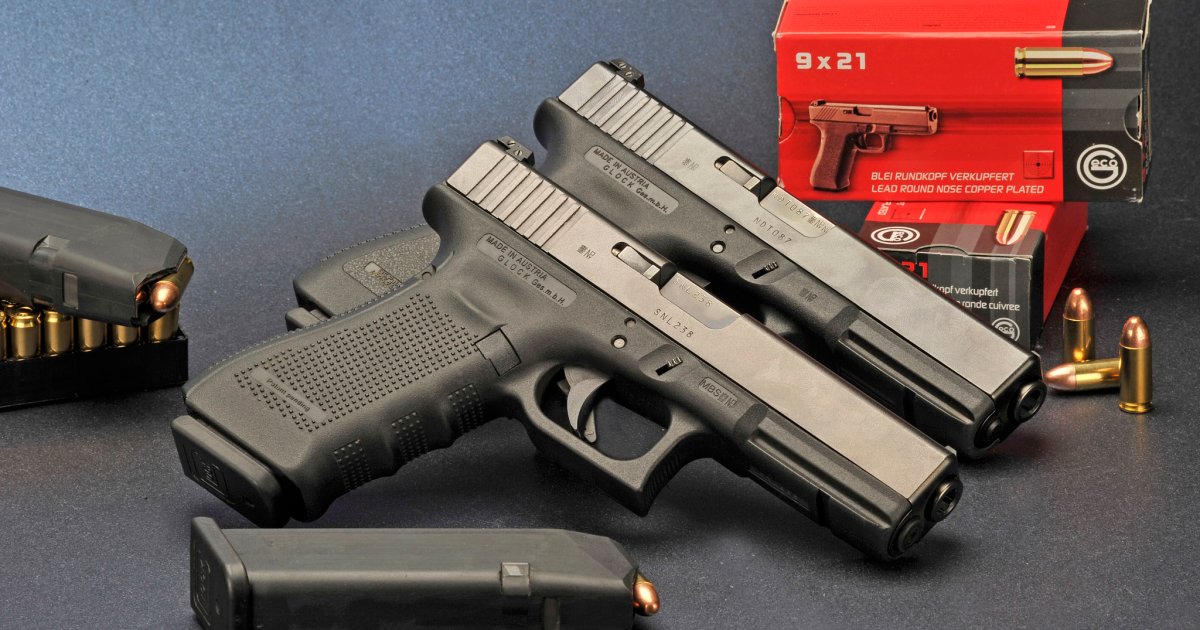 Glock Model 17 Gen 4