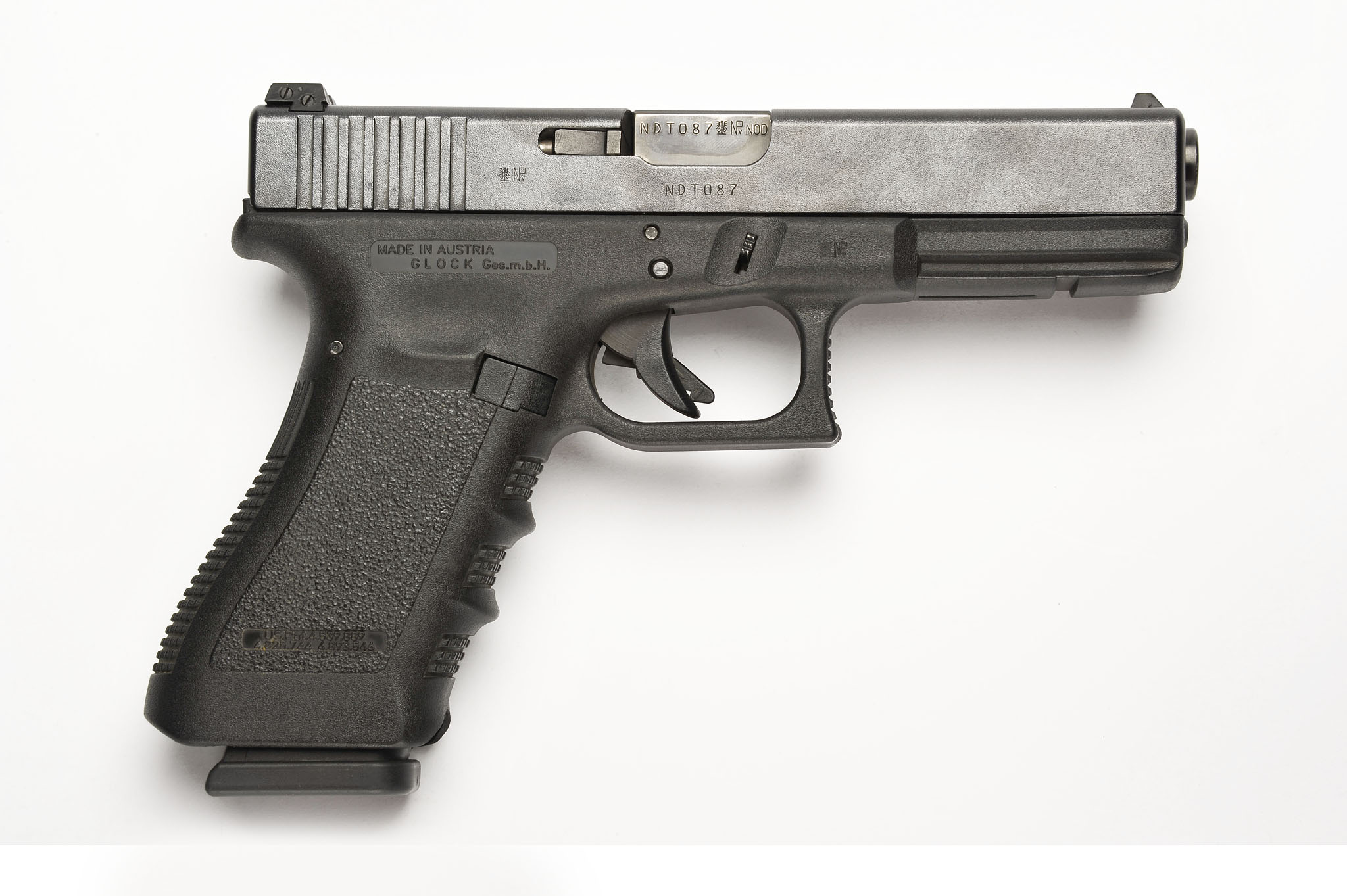 Glock Gen 1 2 3 4 Diferencias