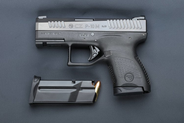 New subcompact pistol under test: the CZ P-10 Micro in 9mm Luger ...