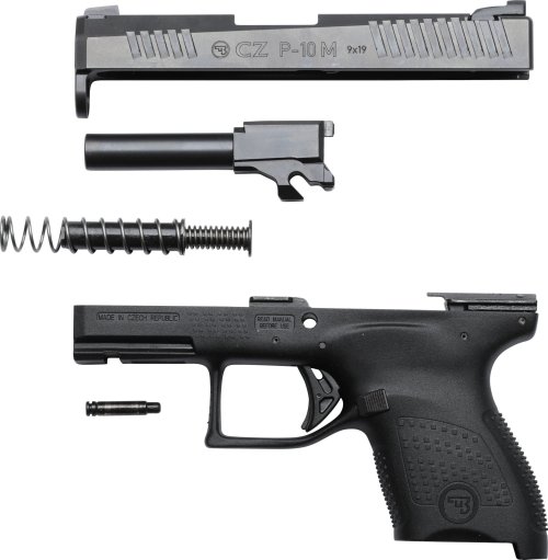 New subcompact pistol under test: the CZ P-10 Micro in 9mm Luger ...