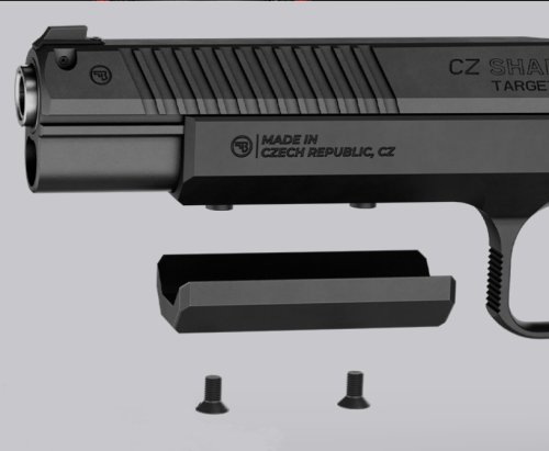 New CZ Shadow 2 Target, accuracy and ergonomics for bullseye shooting ...