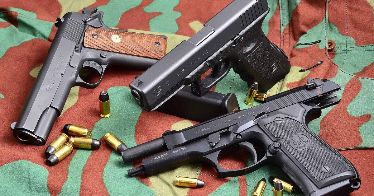 Glock 17 Vs 1911 34 Different Types Of Glocks Explained | Craft