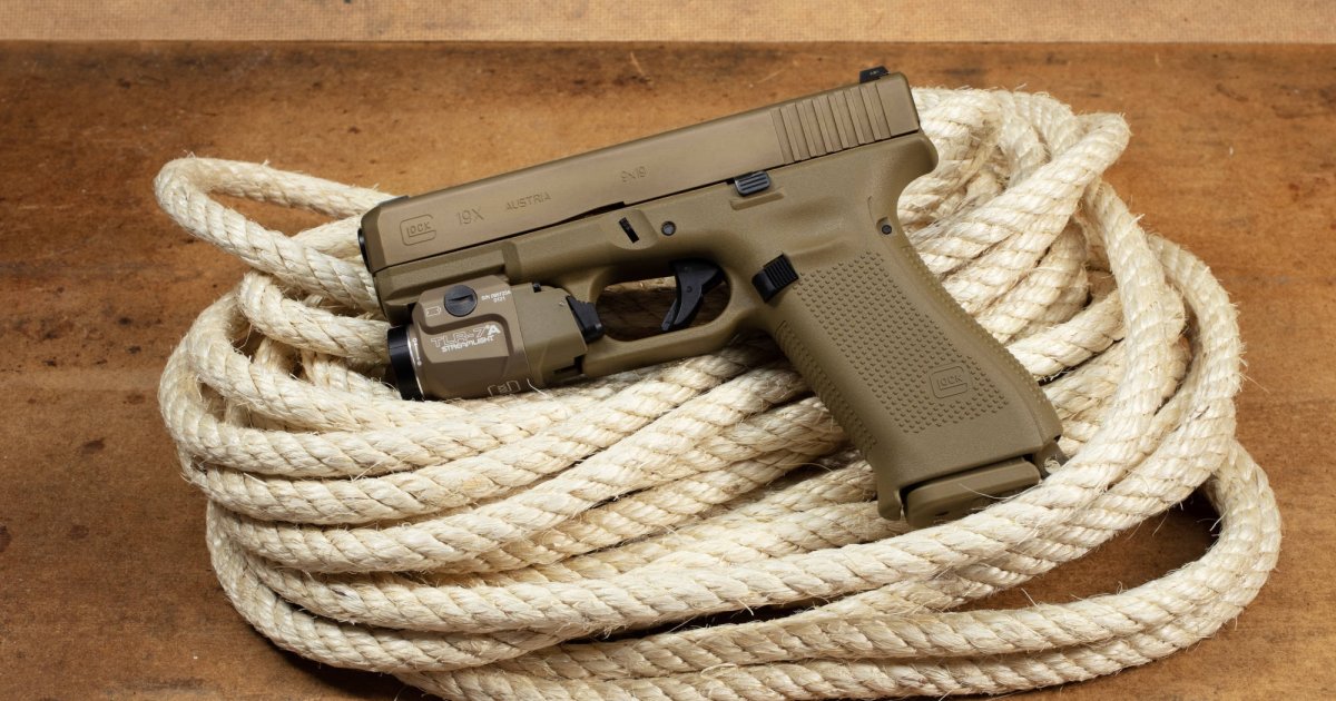 New for 2021: GLOCK 19X with Streamlight TLR-7AH – As well as all other ...