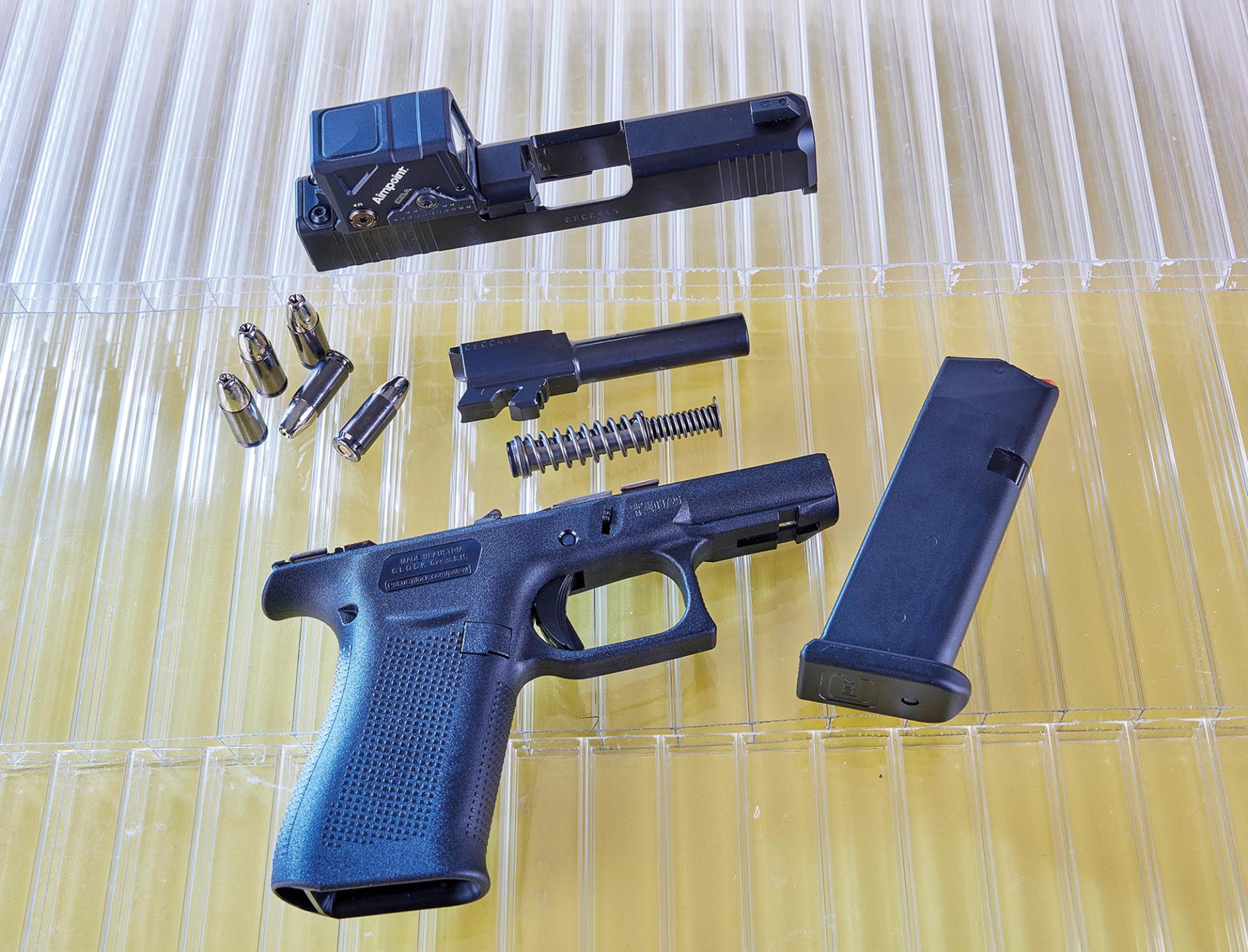 GLOCK 43X COA: The 9mm subcompact pistol field tested | all4shooters