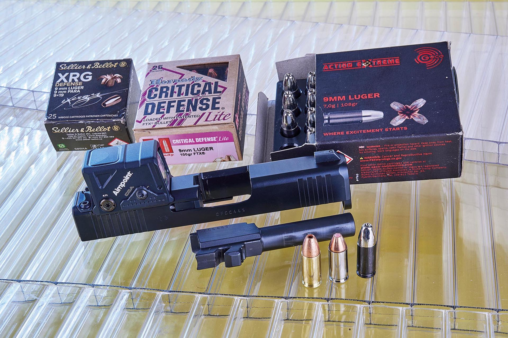 GLOCK 43X COA: The 9mm subcompact pistol field tested | all4shooters