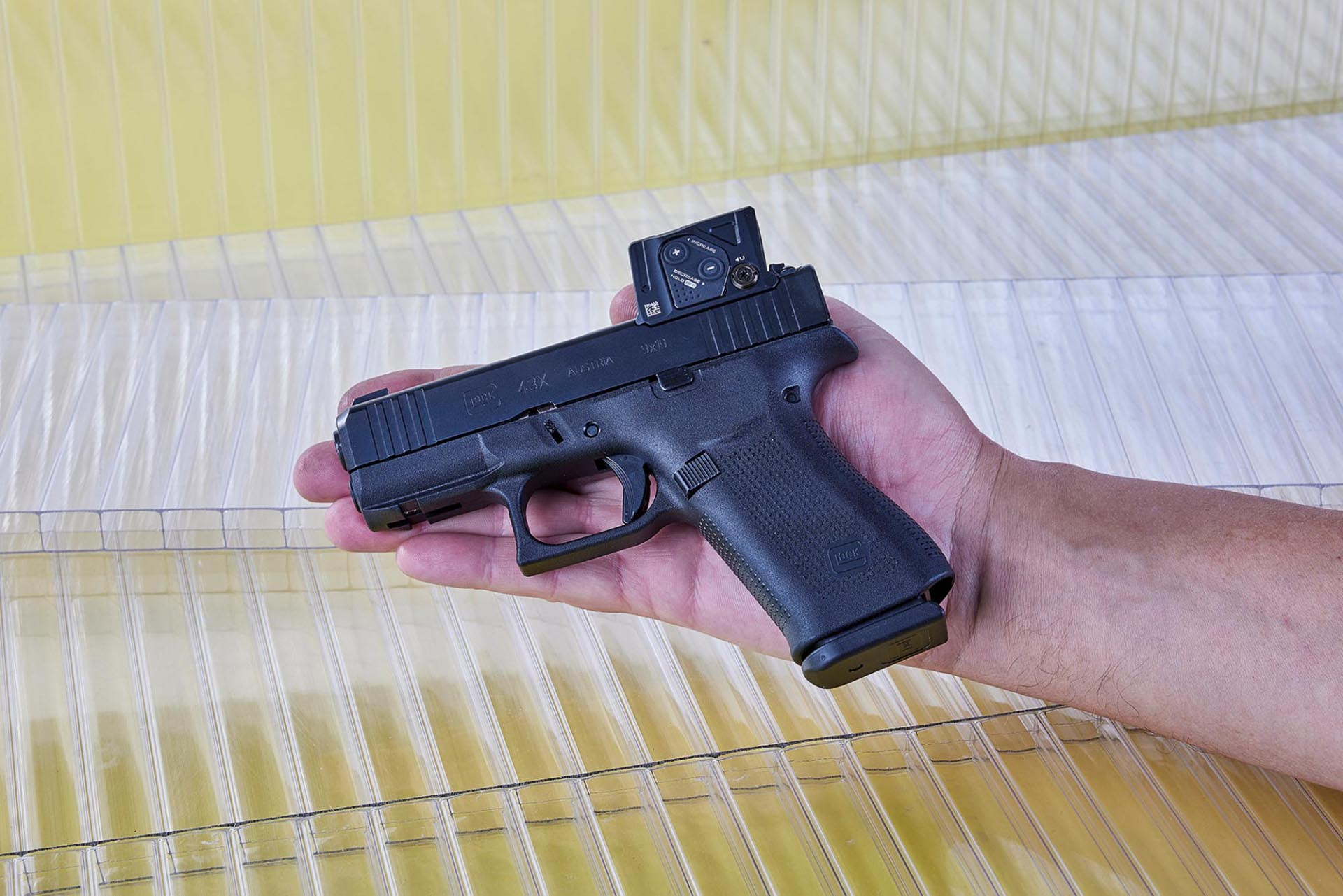 GLOCK 43X COA: The 9mm subcompact pistol field tested | all4shooters