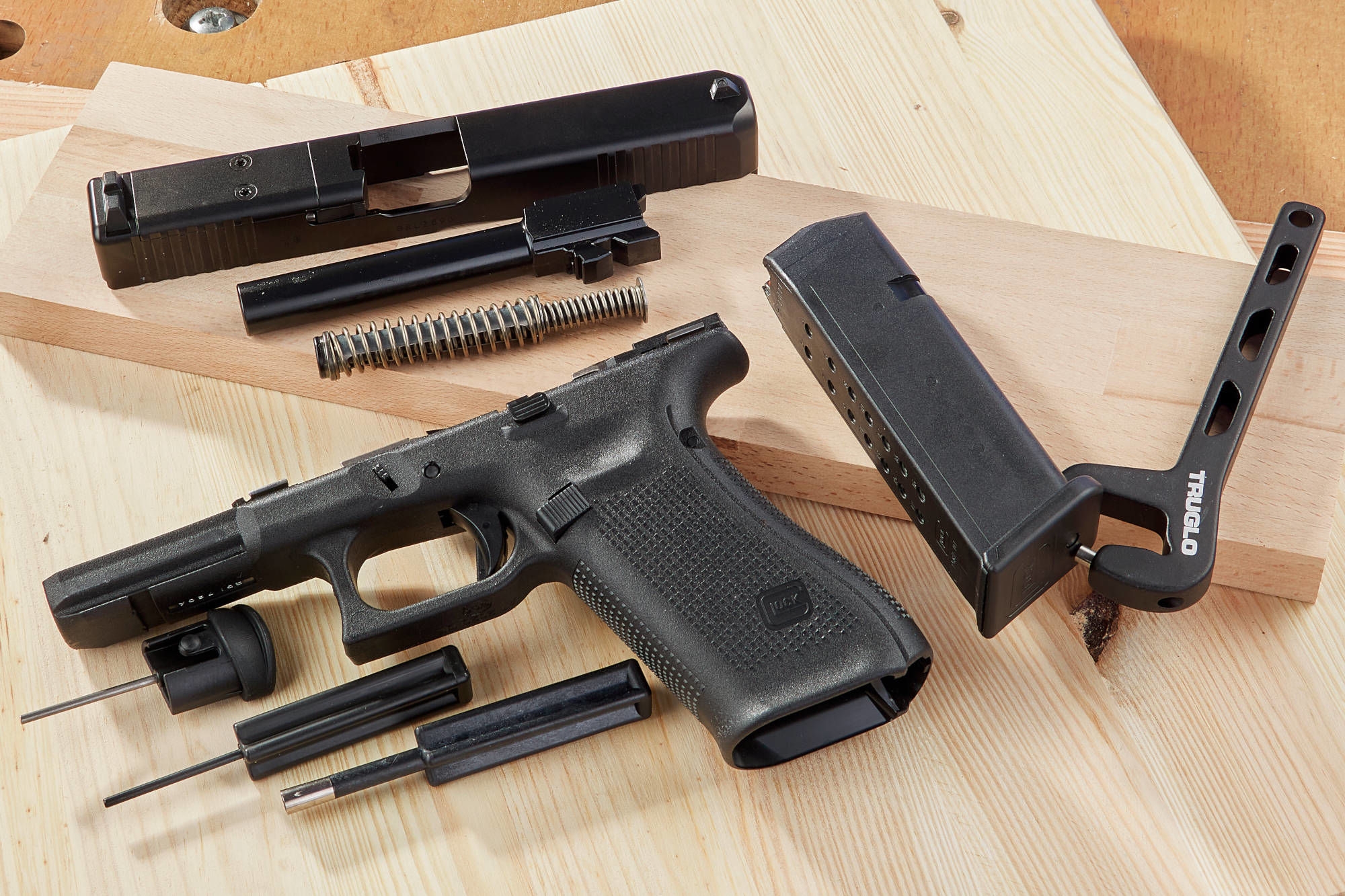 Glock 17 Custom Accessories