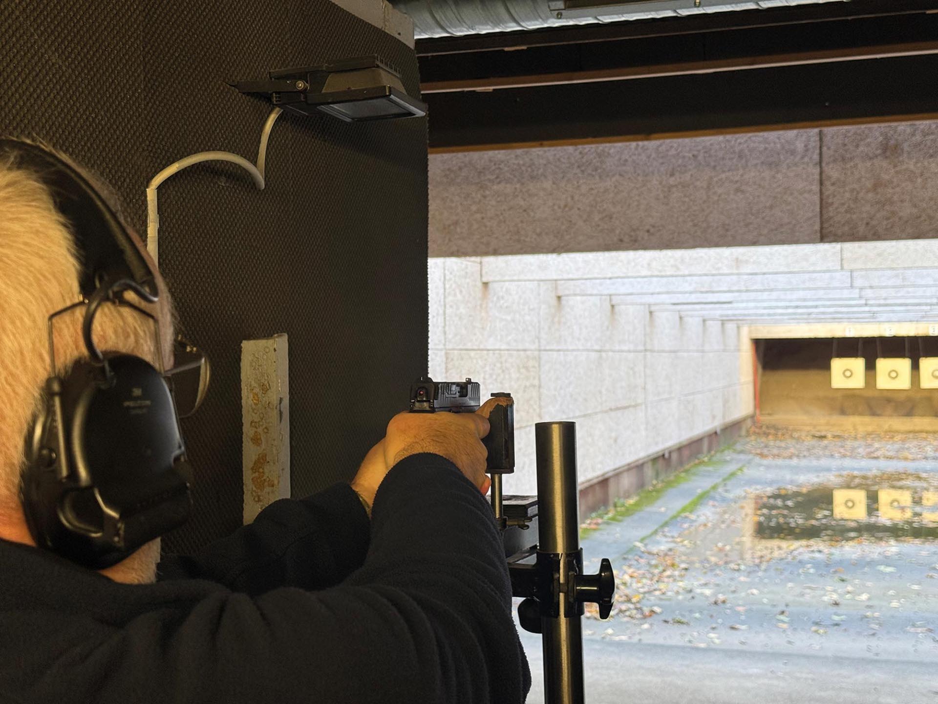 HK SFP9 CC OR: The 9mm subcompact pistol tested on the shooting range ...